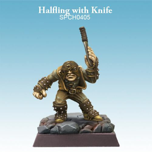Halfling with Knife - MiniWar Bits