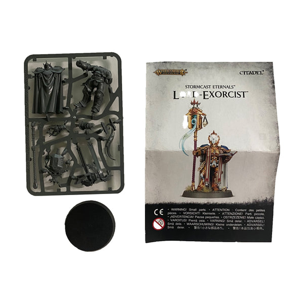 Lord-Exorcist Character Sprue - MiniWar Bits