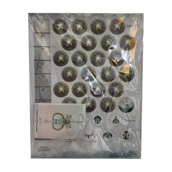 Lumineth Data Cards Tokens - MiniWar Bits