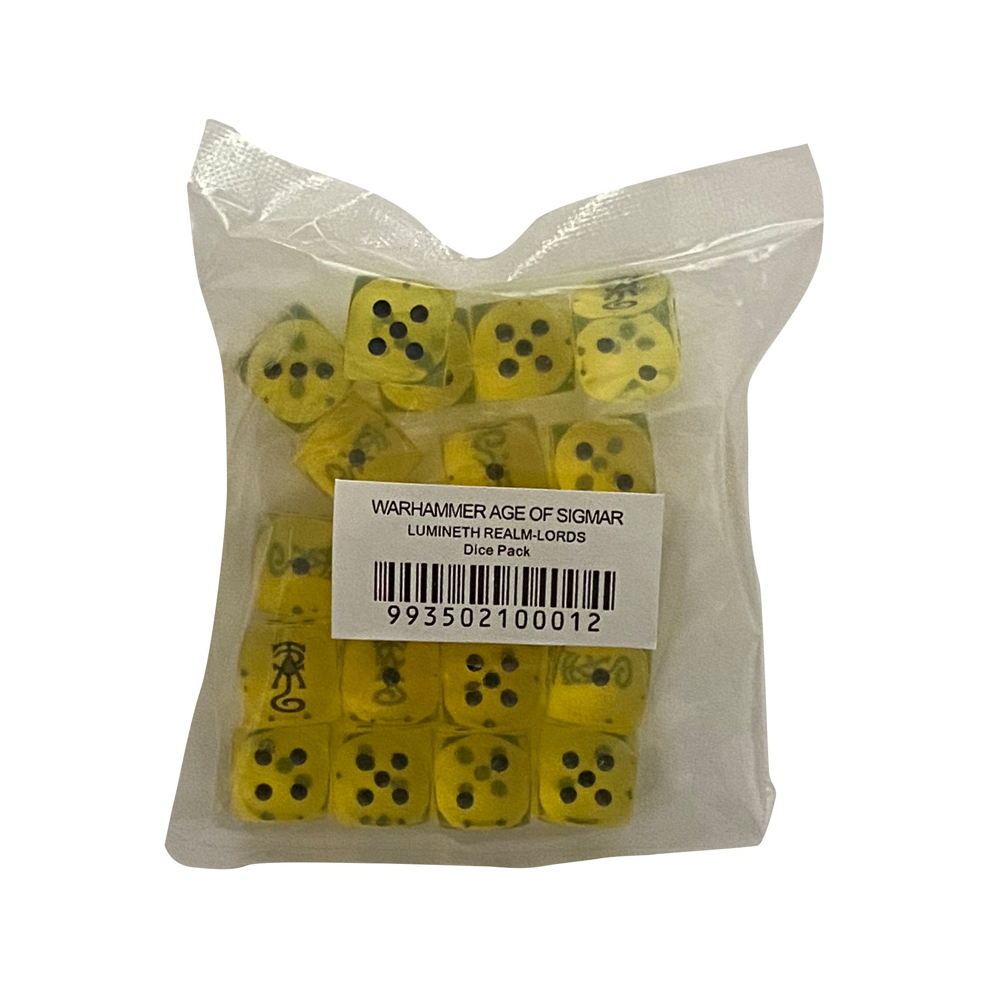 Lumineth Realm-Lords Dice Pack - MiniWar Bits