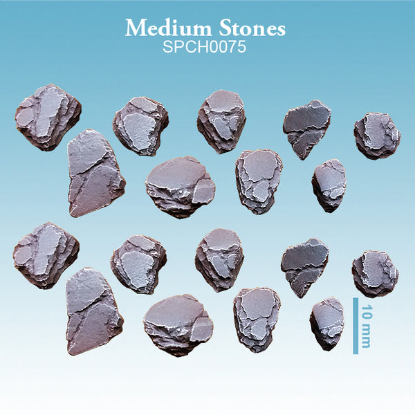 Medium Stones - MiniWar Bits