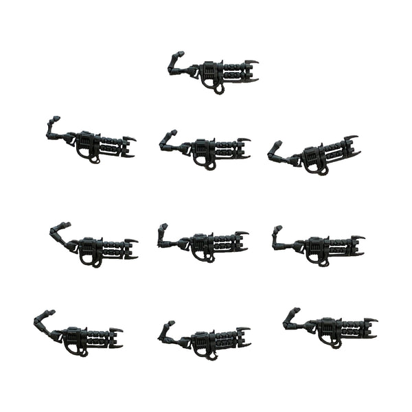 Necron Warrior Gauss Reaper Bits - MiniWar Bits