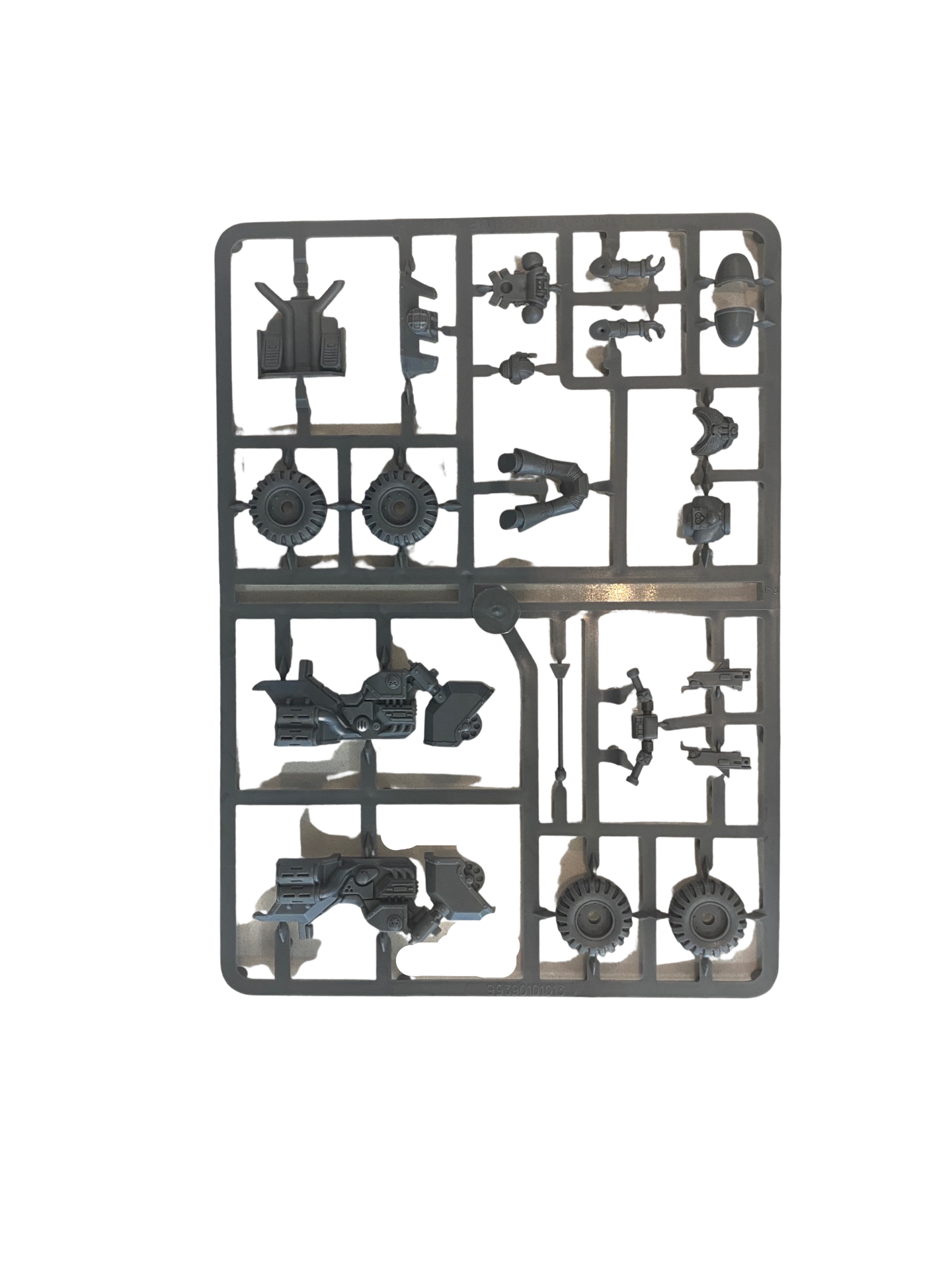 Single Space Marine Bike Sprue - MiniWar Bits