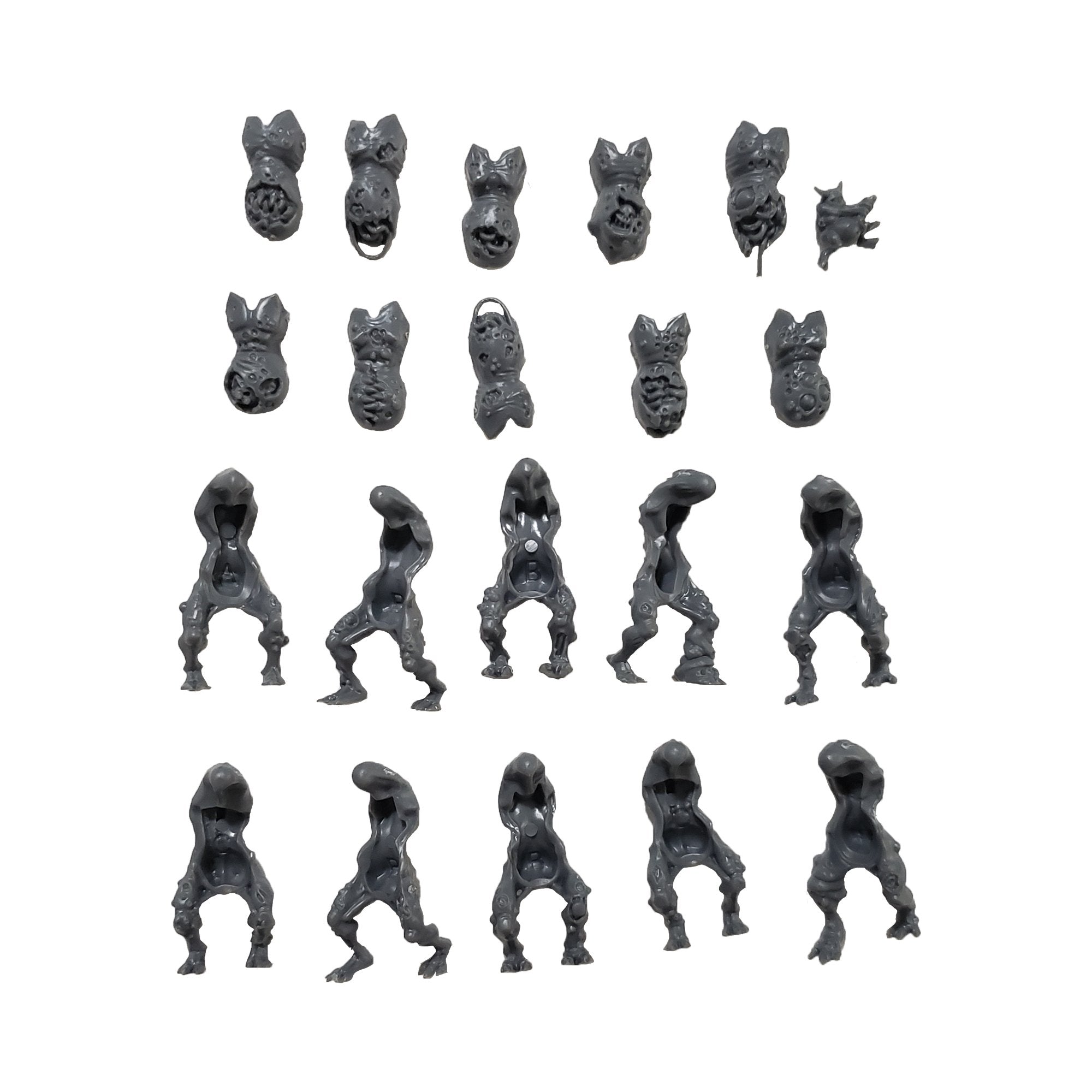 Plaguebearers of Nurgle Torso Bits - MiniWar Bits