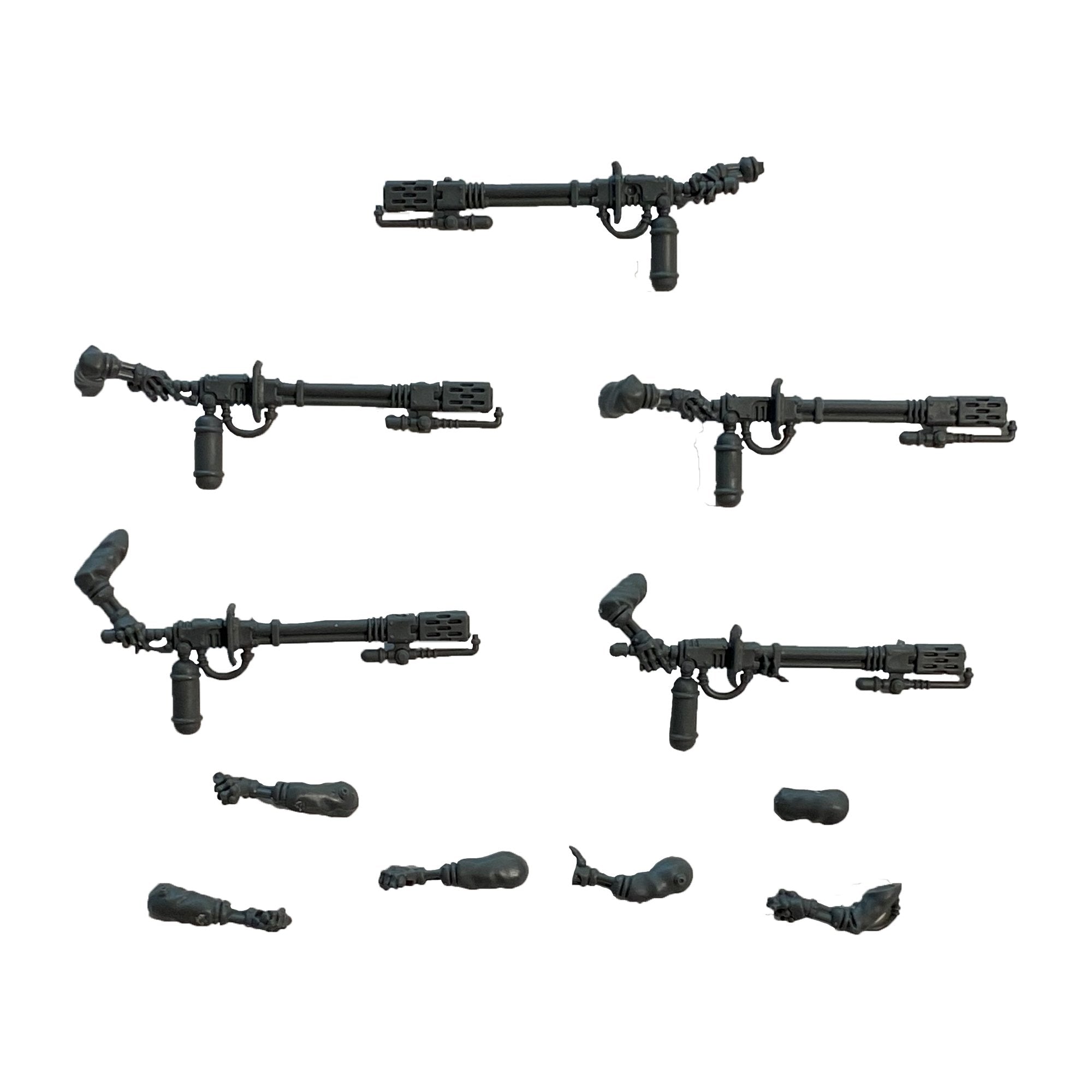 Pteraxii Sterylizors Phosphor Torch Bits - MiniWar Bits