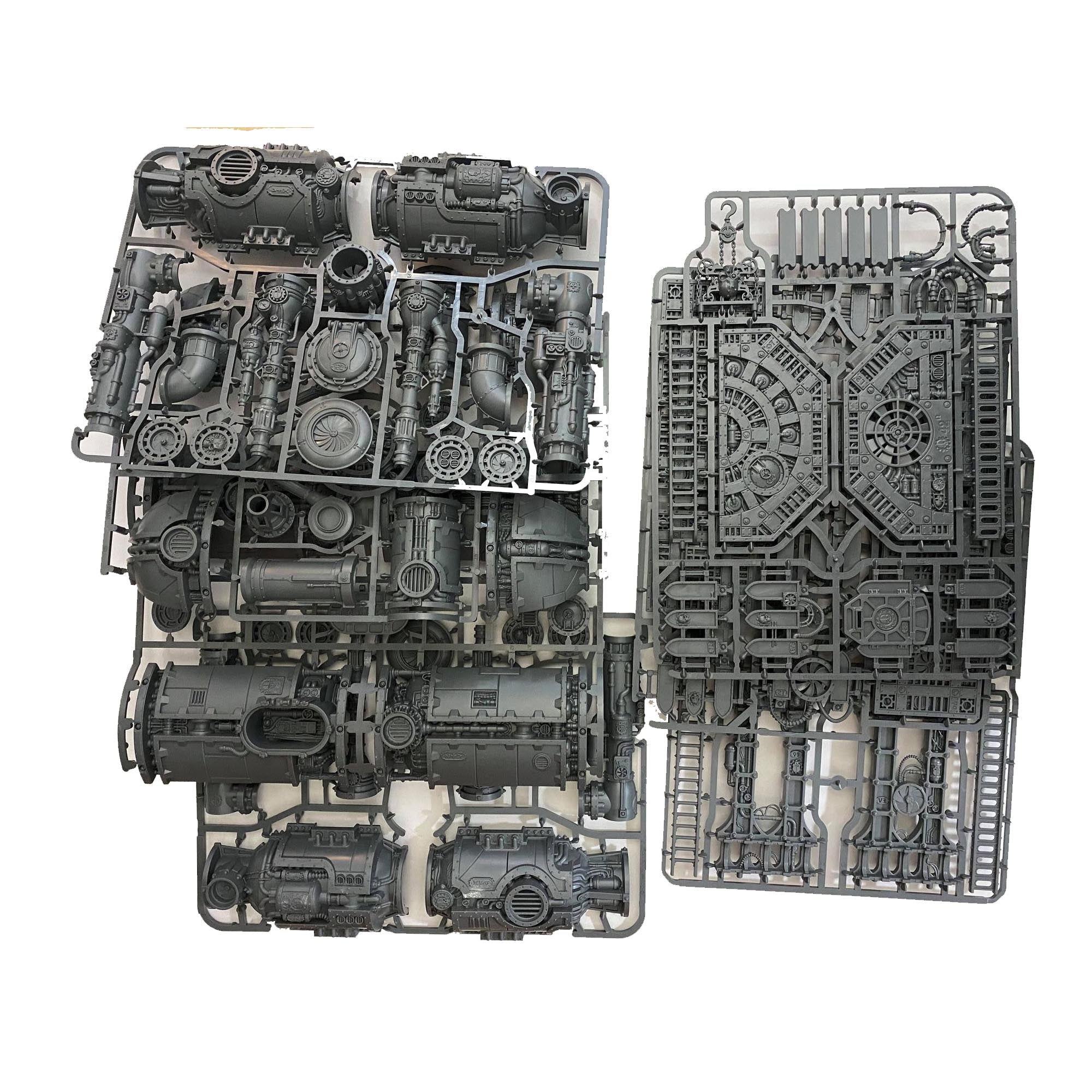 Sector Mechanicus scenery Terrain Sprue - MiniWar Bits