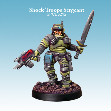 Shock Troops Sergeant - MiniWar Bits