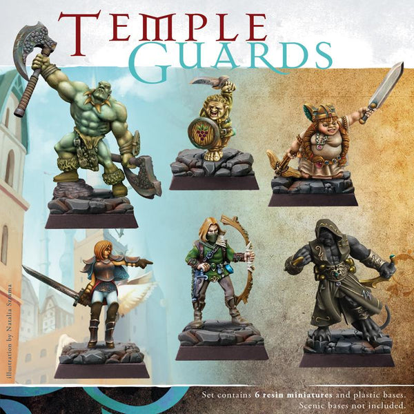 Temple Guards - MiniWar Bits