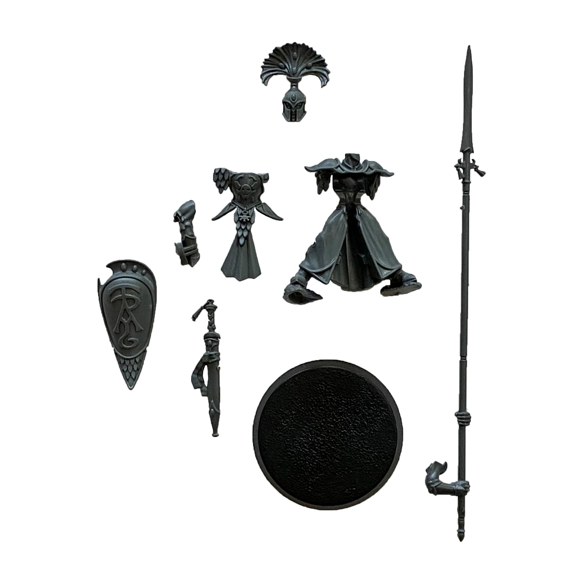 Vanari Auralan Warden Single Figure - MiniWar Bits