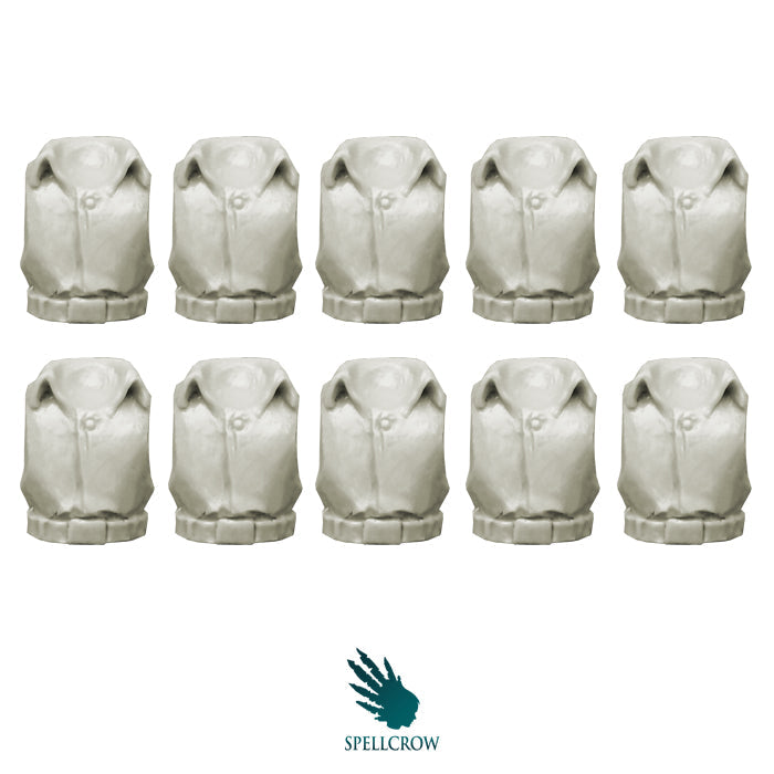 Winter Guards Torsos - MiniWar Bits