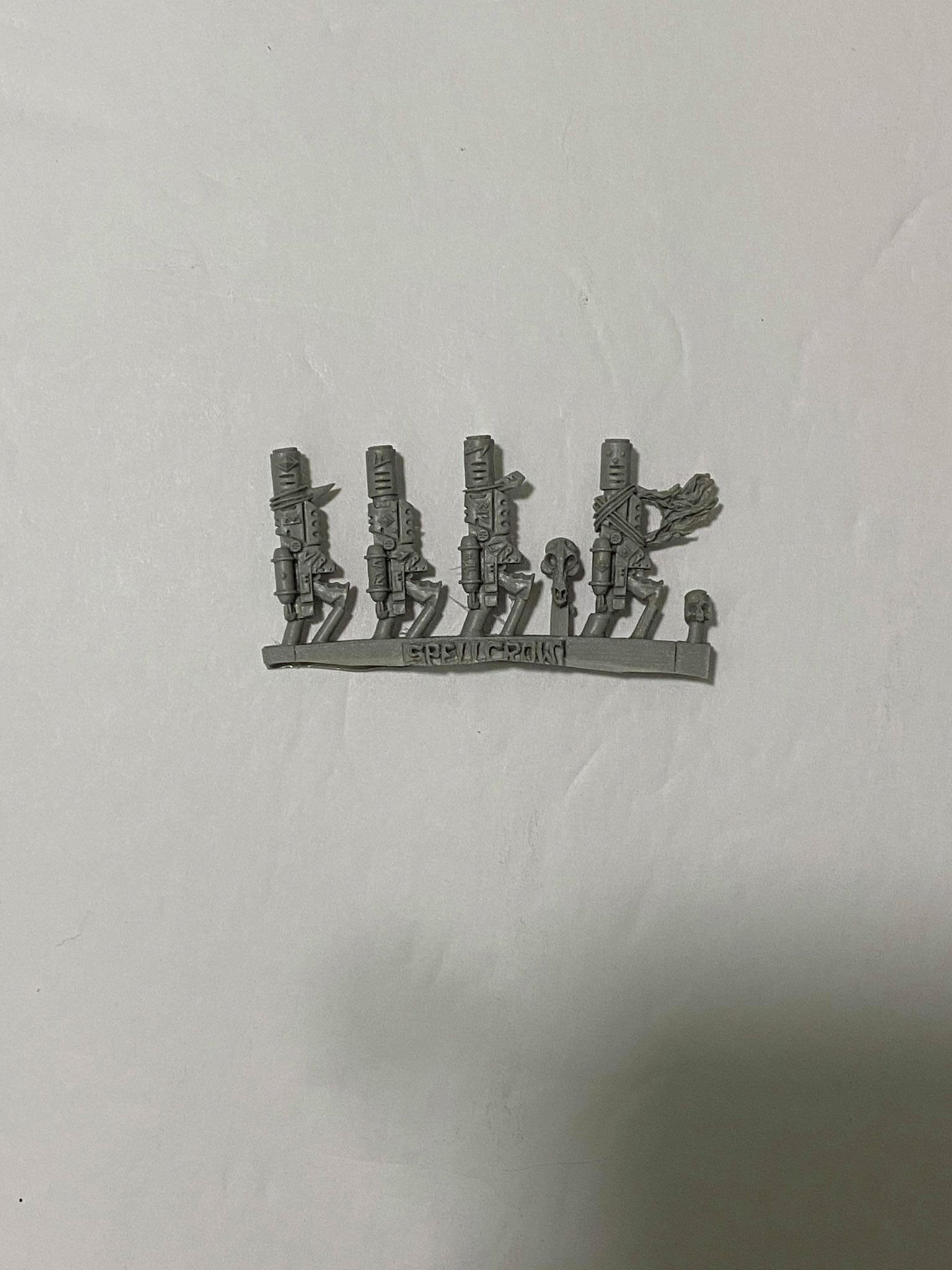 Wolves Knights Melting Guns - MiniWar Bits