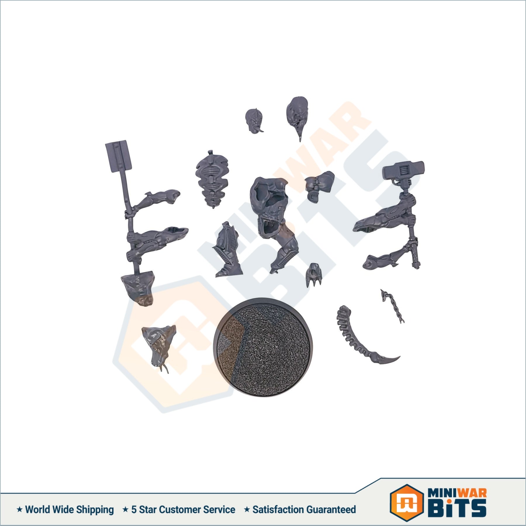 Abberant Hypermorph Single Figure Model Bits - MiniWar Bits