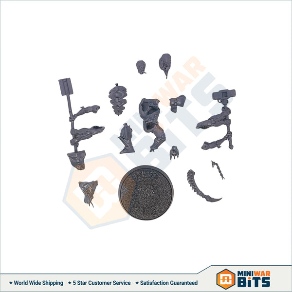 Abberant Hypermorph Single Figure Model Bits - MiniWar Bits
