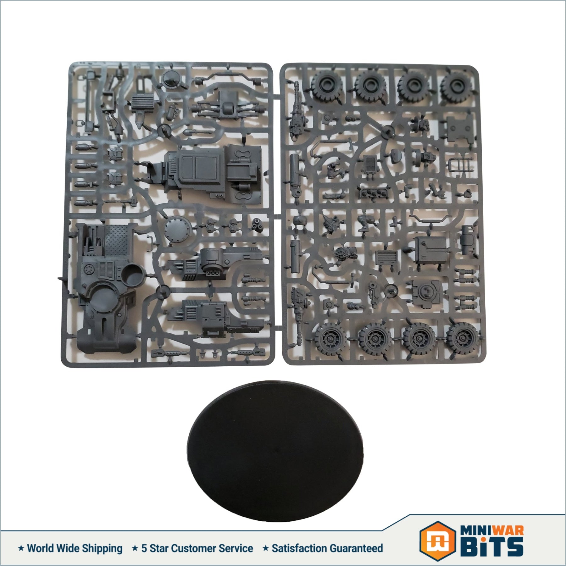 Achilles Ridgerunner Sprue - MiniWar Bits