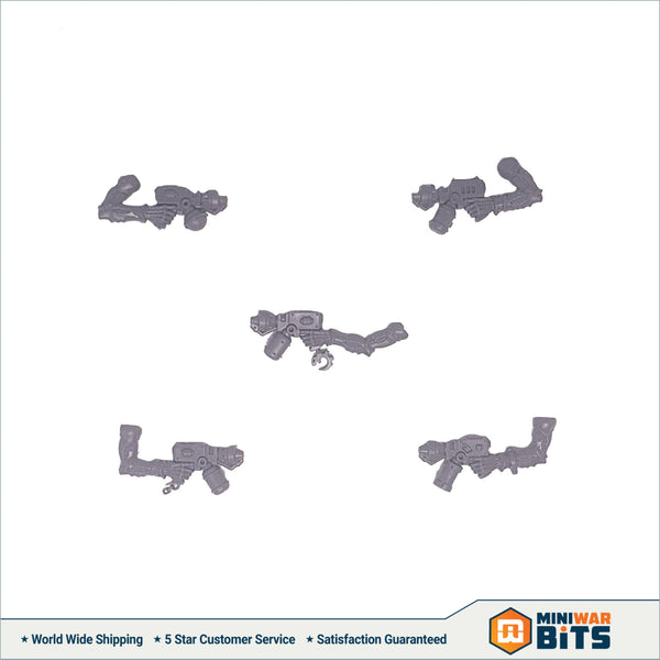 Acolyte Hybrids Hand Flamer Bits - MiniWar Bits