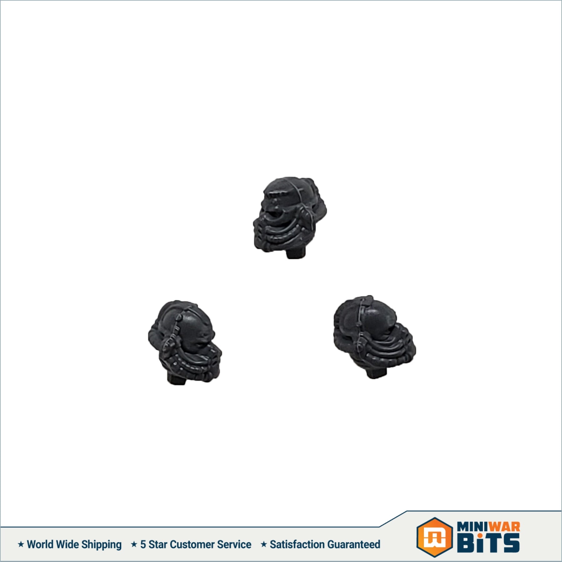 Aggressor Helmetless Head Bits - MiniWar Bits