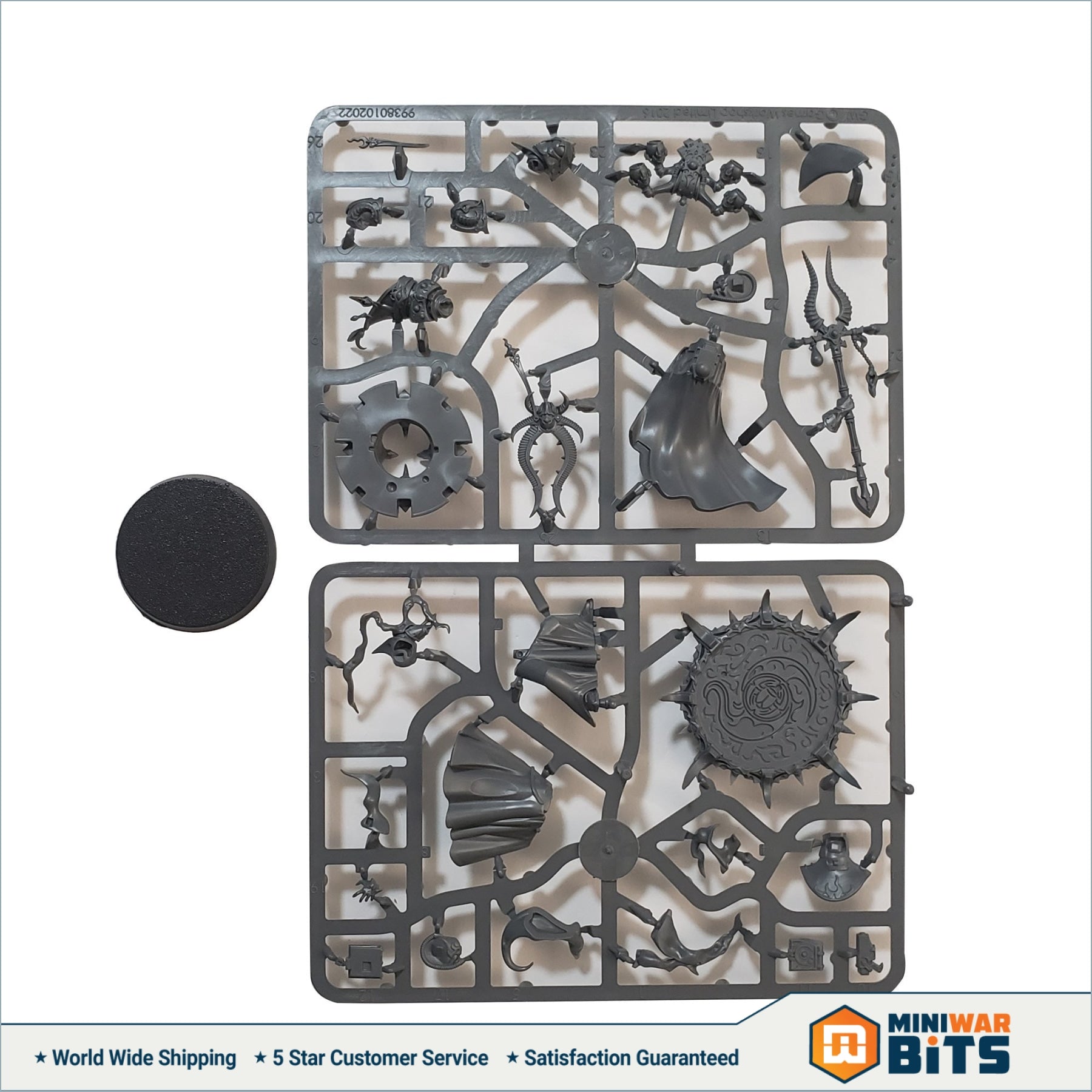 Ahriman Single Figure Sprue - MiniWar Bits