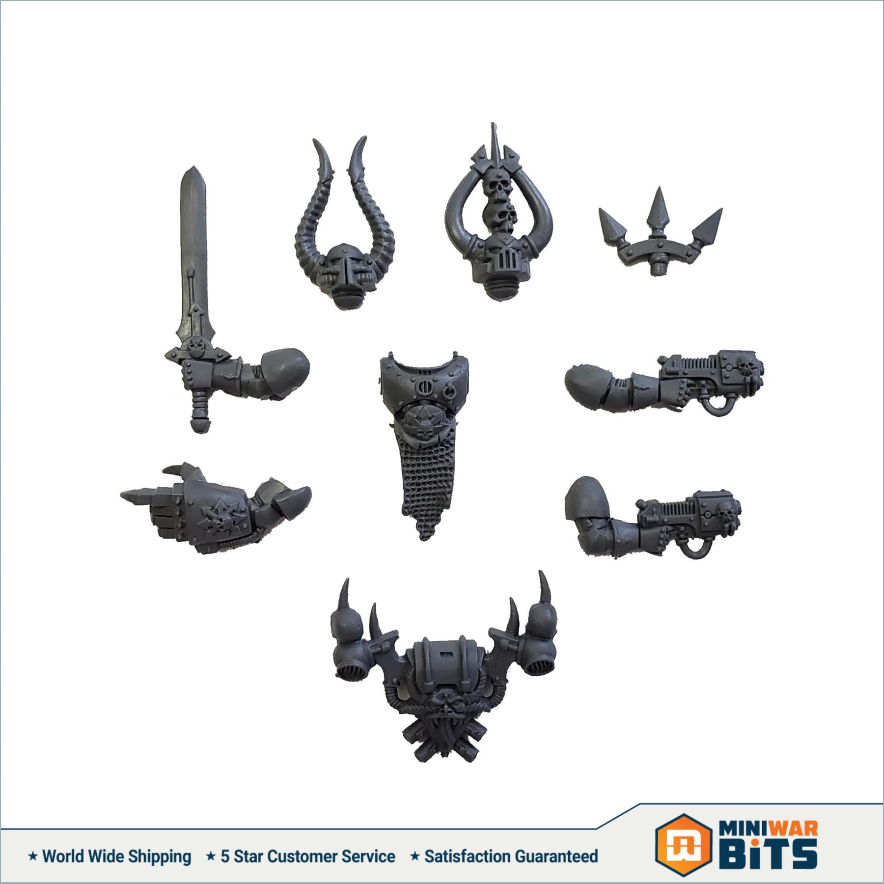 Aspiring Champion Upgrade Bits - MiniWar Bits