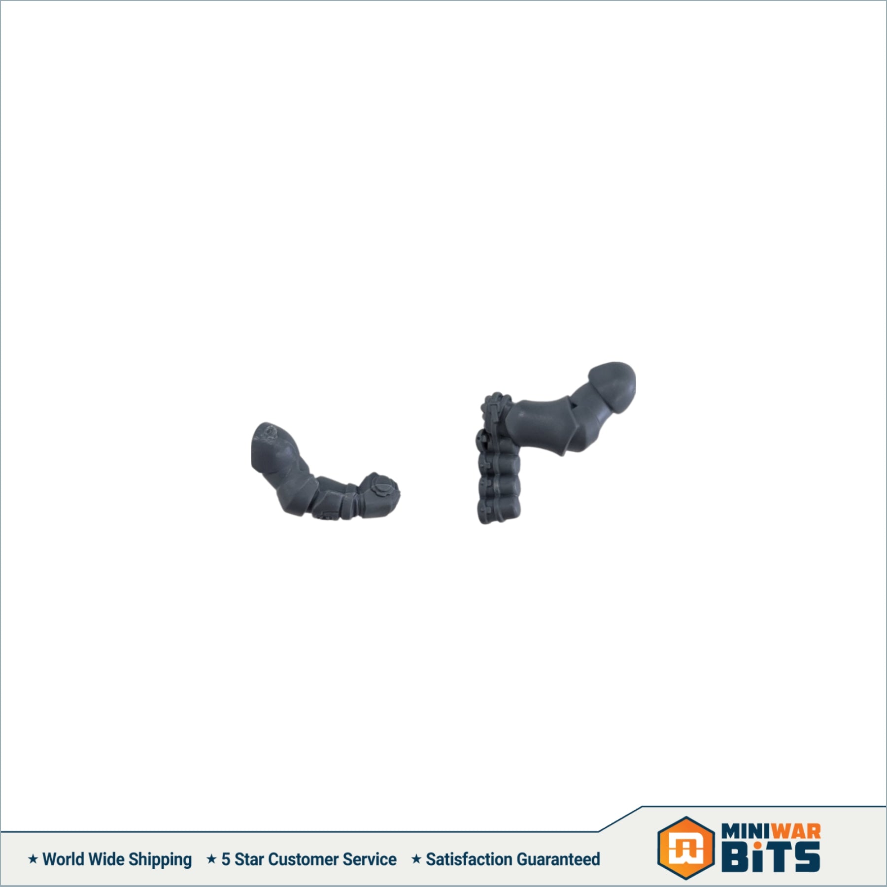 Assault Intercessors Grenade Arm Bits - MiniWar Bits