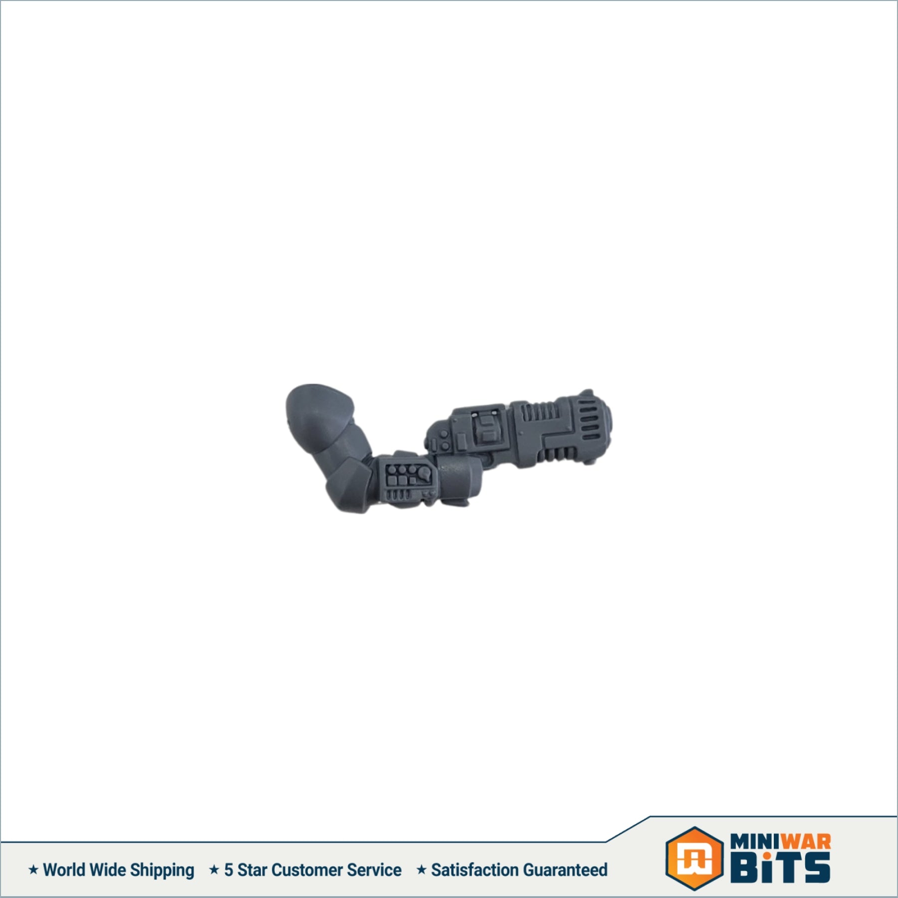 Assault Intercessors Plasma Pistol Bit - MiniWar Bits