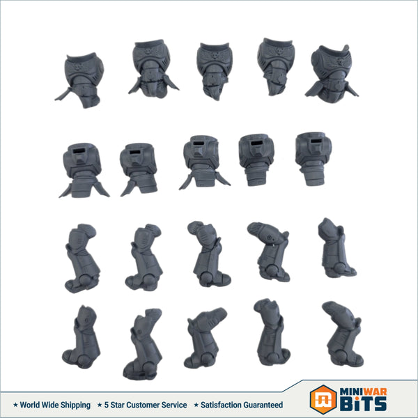 Assault Intercessors Torso Leg Bits - MiniWar Bits