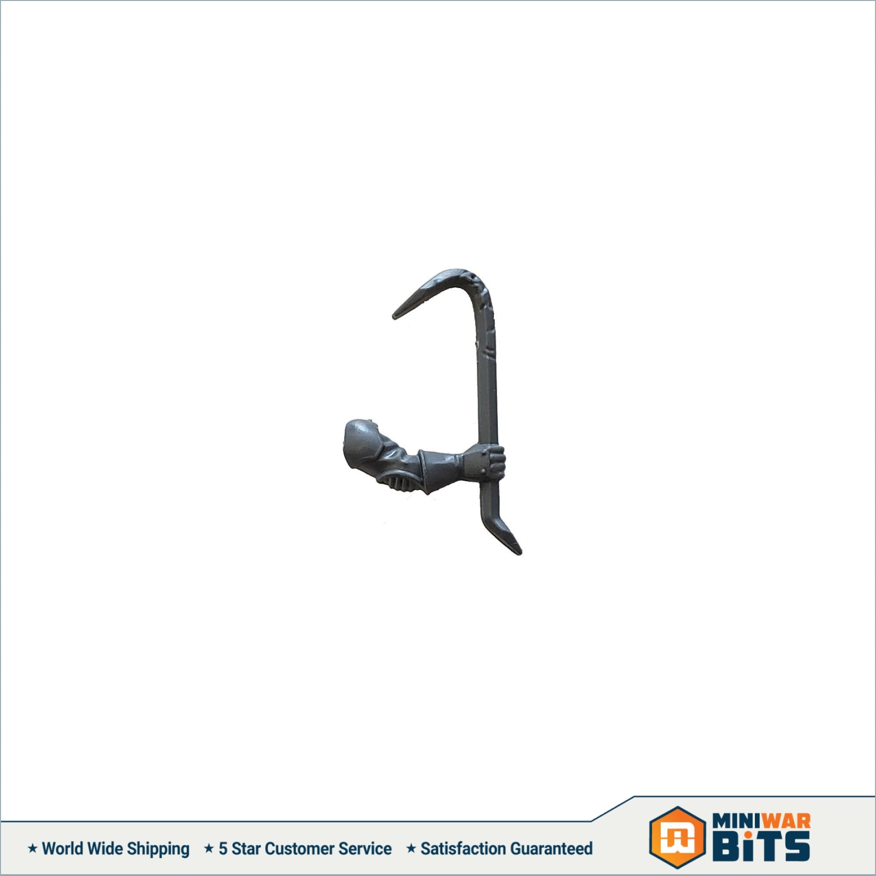 Atalan Jackal Improvised Weapon Bits - MiniWar Bits