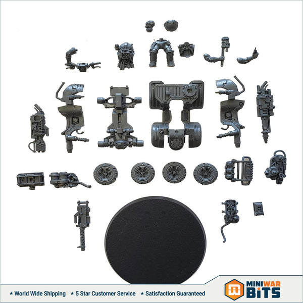 Atalan Jackal Wolfquad Single Figure Bits - MiniWar Bits