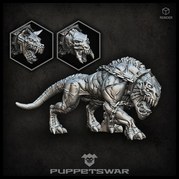 Barghest Fiend Single Figure - MiniWar Bits