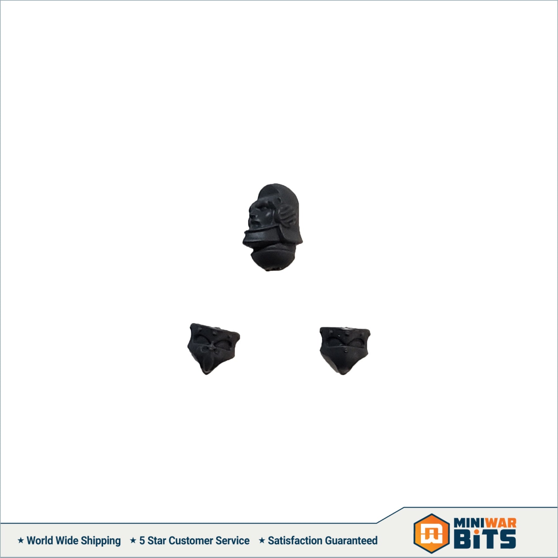 Battle Sister Celestine Head Bits - MiniWar Bits