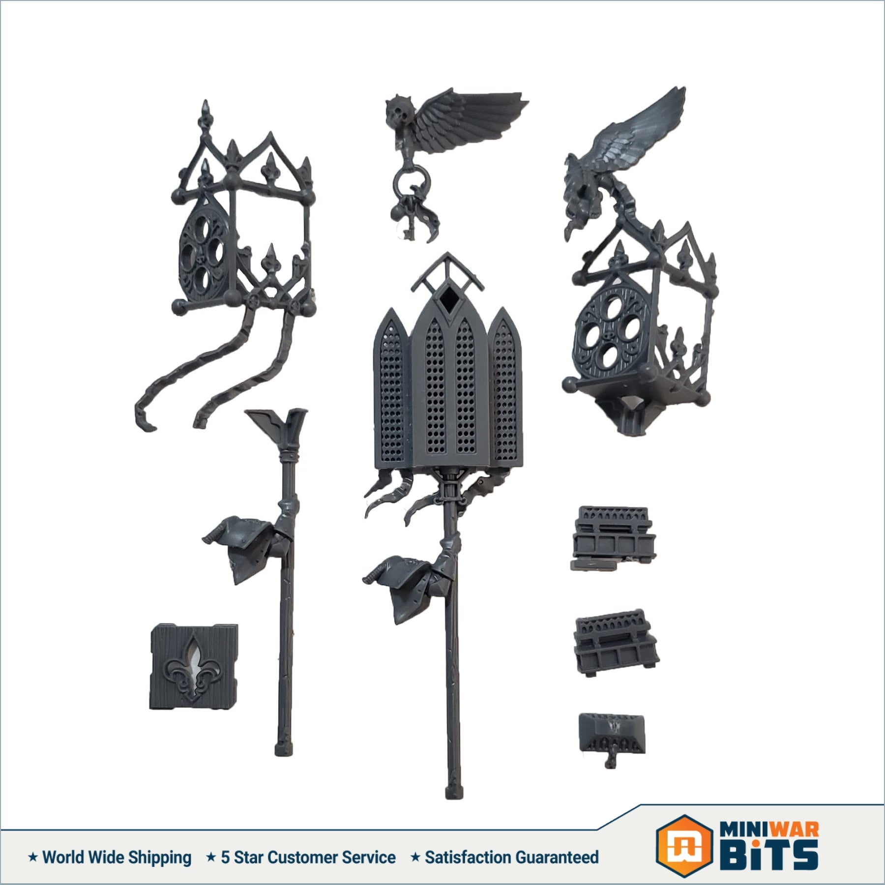 Battle Sister Squad Sacred Simulacrum Imperialis Bits - MiniWar Bits