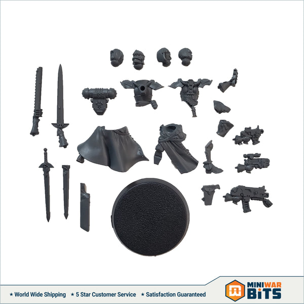 Battle Sister Superior Single Figure - MiniWar Bits