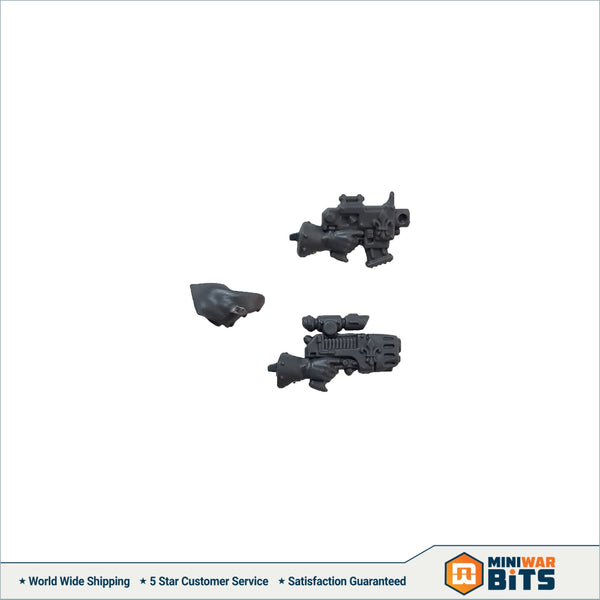 Battle Sisters Squad Bolt Plasma Pistol Bits - MiniWar Bits