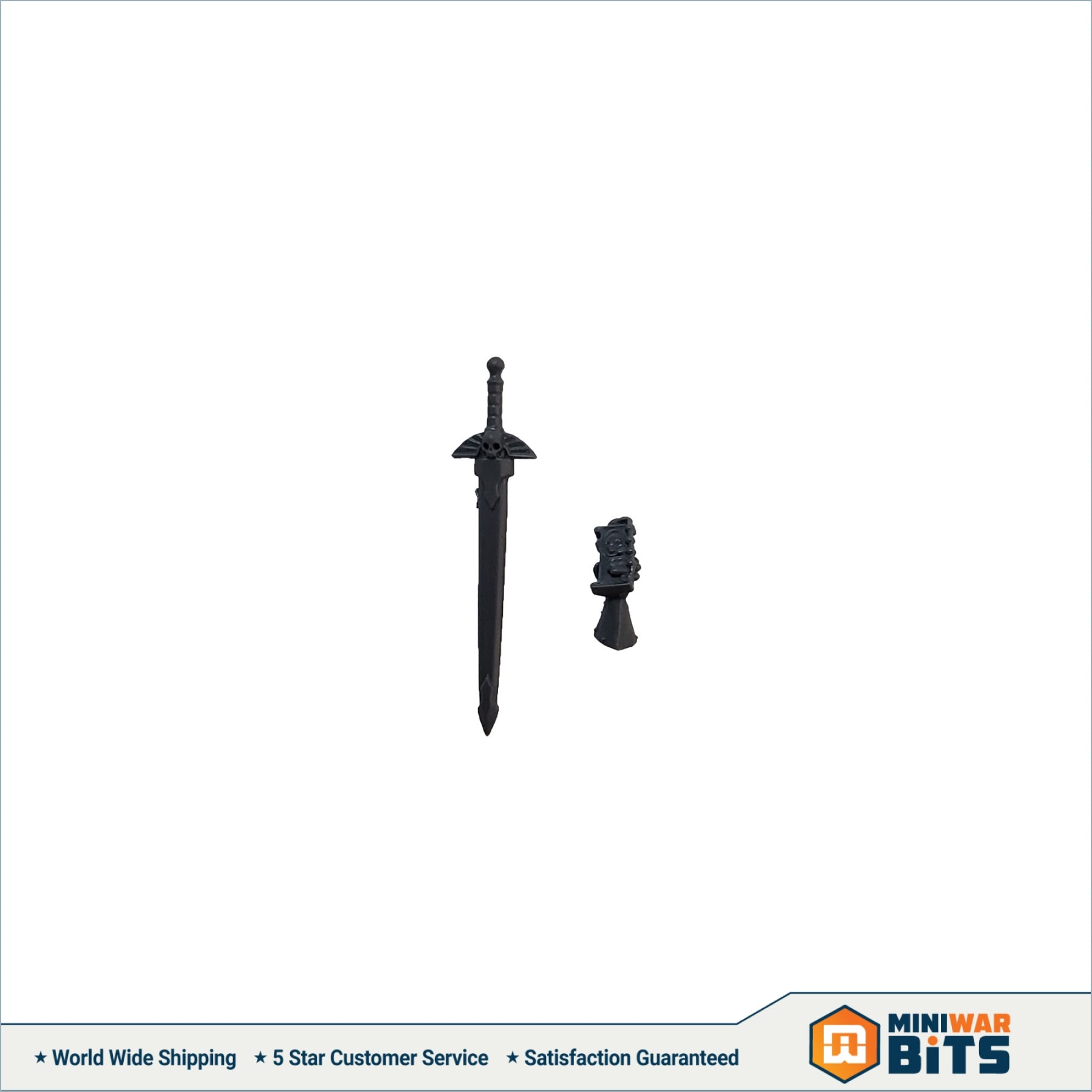 Battle Sisters Squad Sheath Power Sword Bits - MiniWar Bits