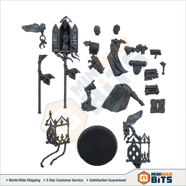 Battle Sisters w Sacred Simulacrum Imperialis Single Figure - MiniWar Bits