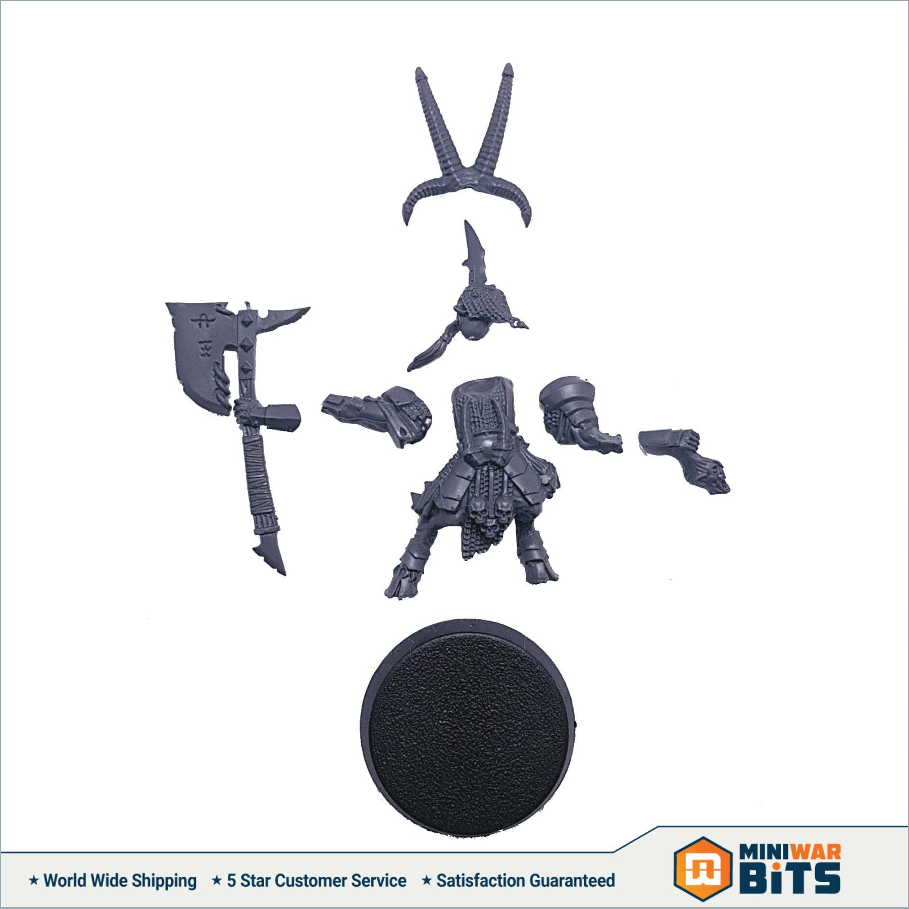 Bestigor Gouge-horn Single Figure - MiniWar Bits