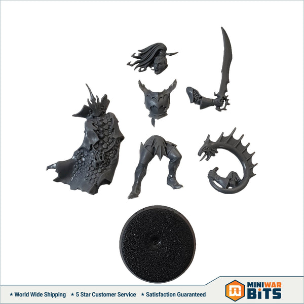 Black Ark Corsairs Musician Single Figure - MiniWar Bits