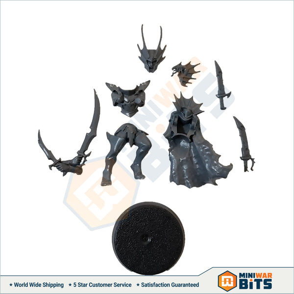 Black Ark Fleetmaster Single Figure - MiniWar Bits