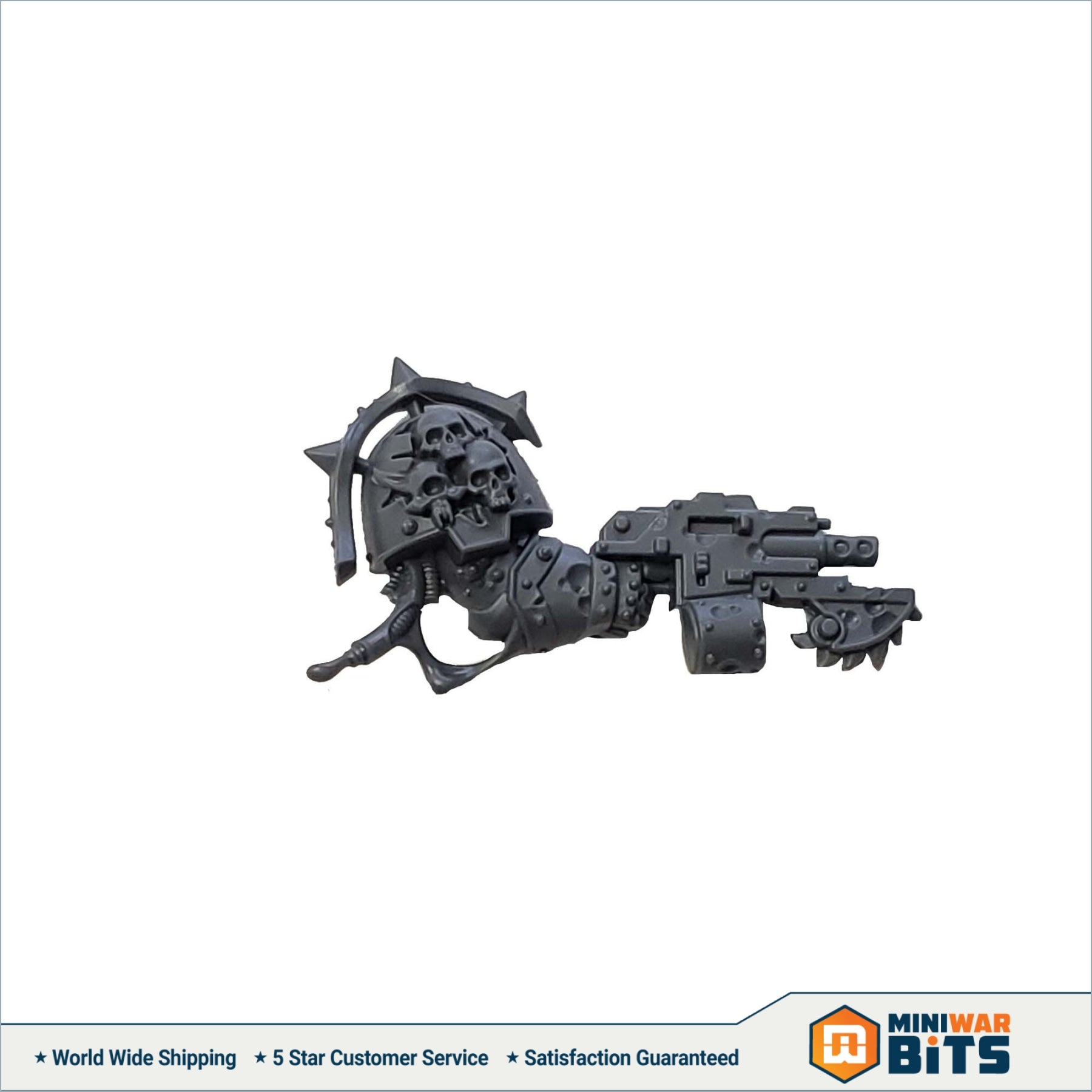 Blightlord Terminator Bolter Arm Bit - MiniWar Bits