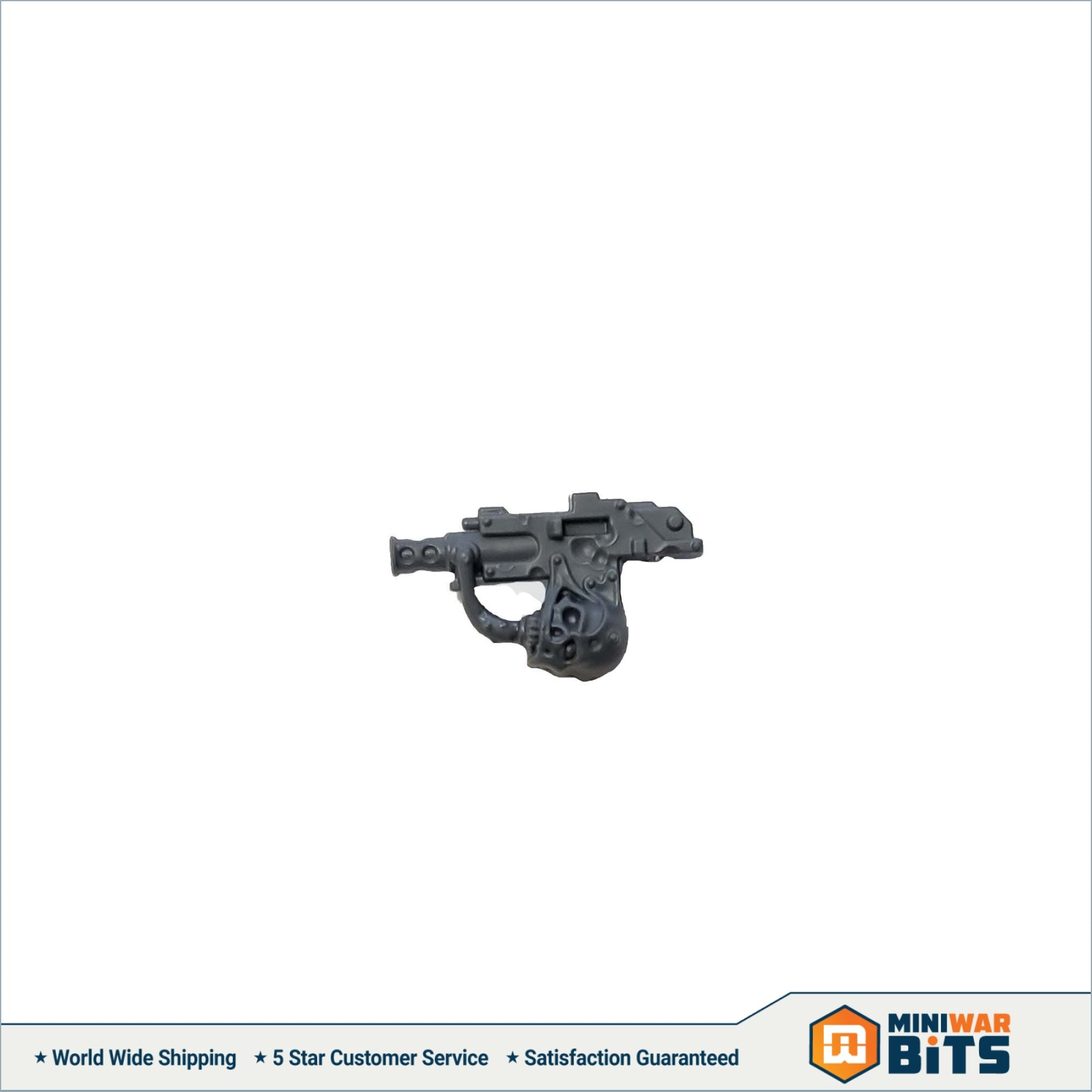 Blightlord Terminator Combi Bolter Bit - MiniWar Bits