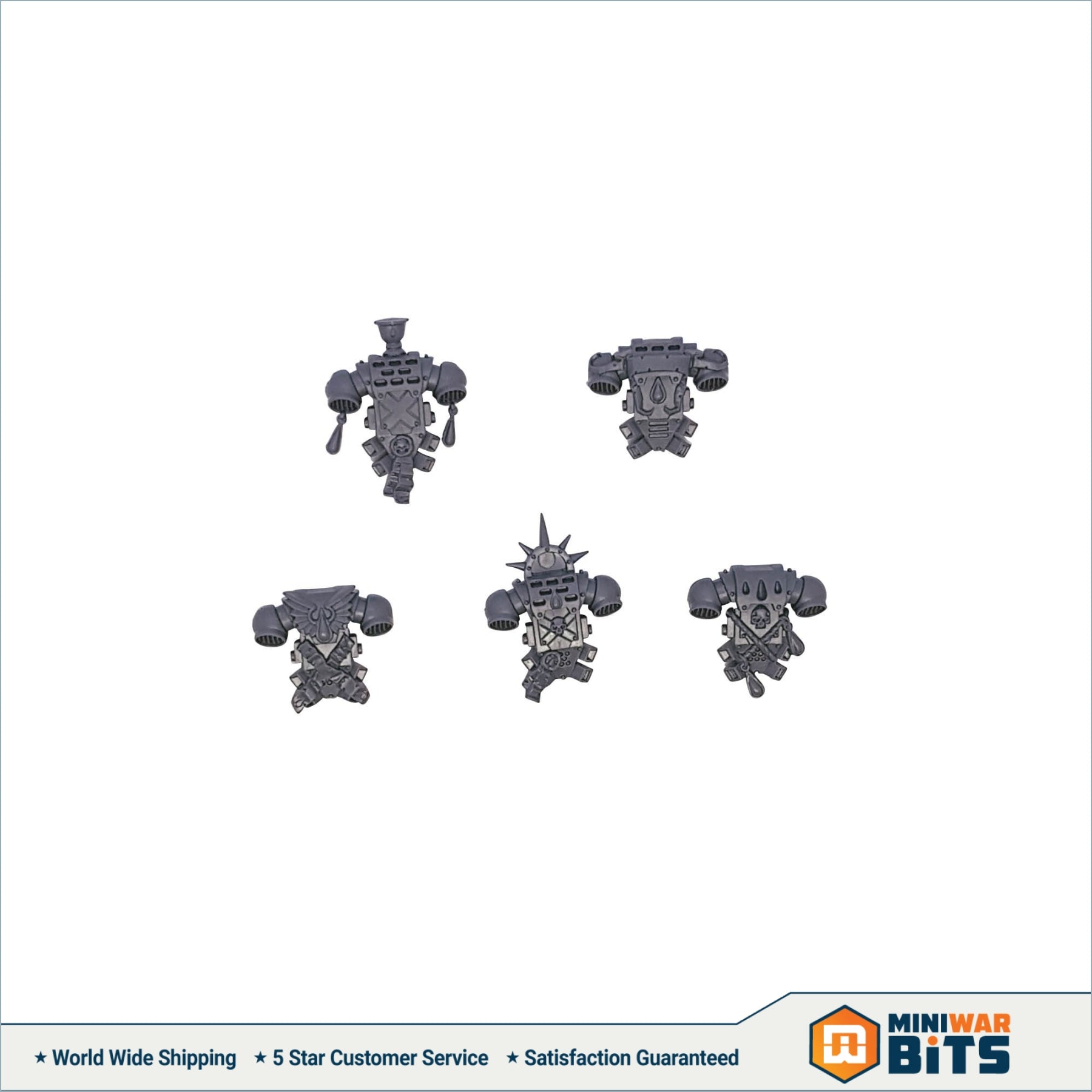 Blood Angel Death Company Backpack Bits - MiniWar Bits