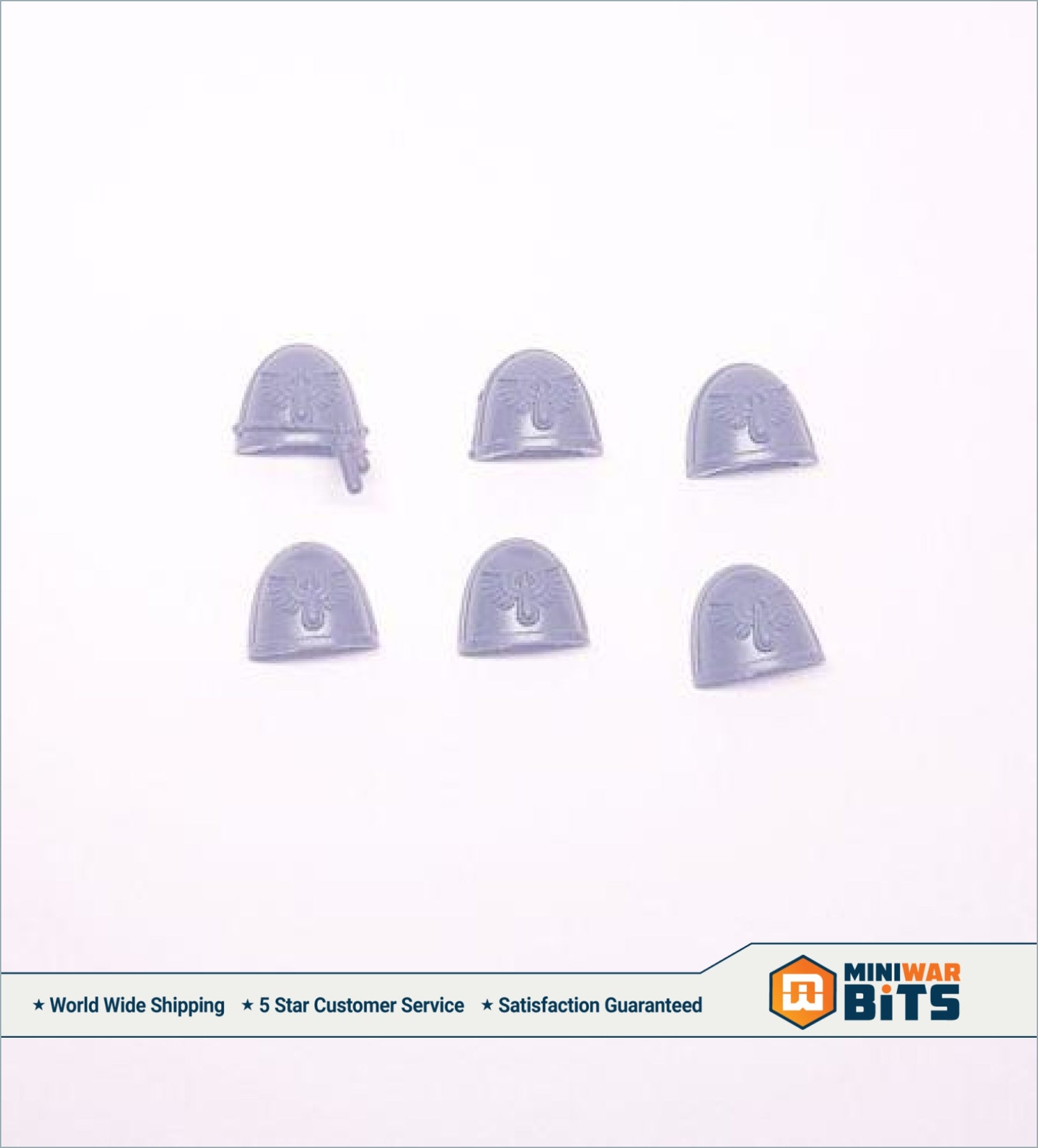 Blood Angel Space Marine Primaris Shoulder Pad Bits Se - MiniWar Bits