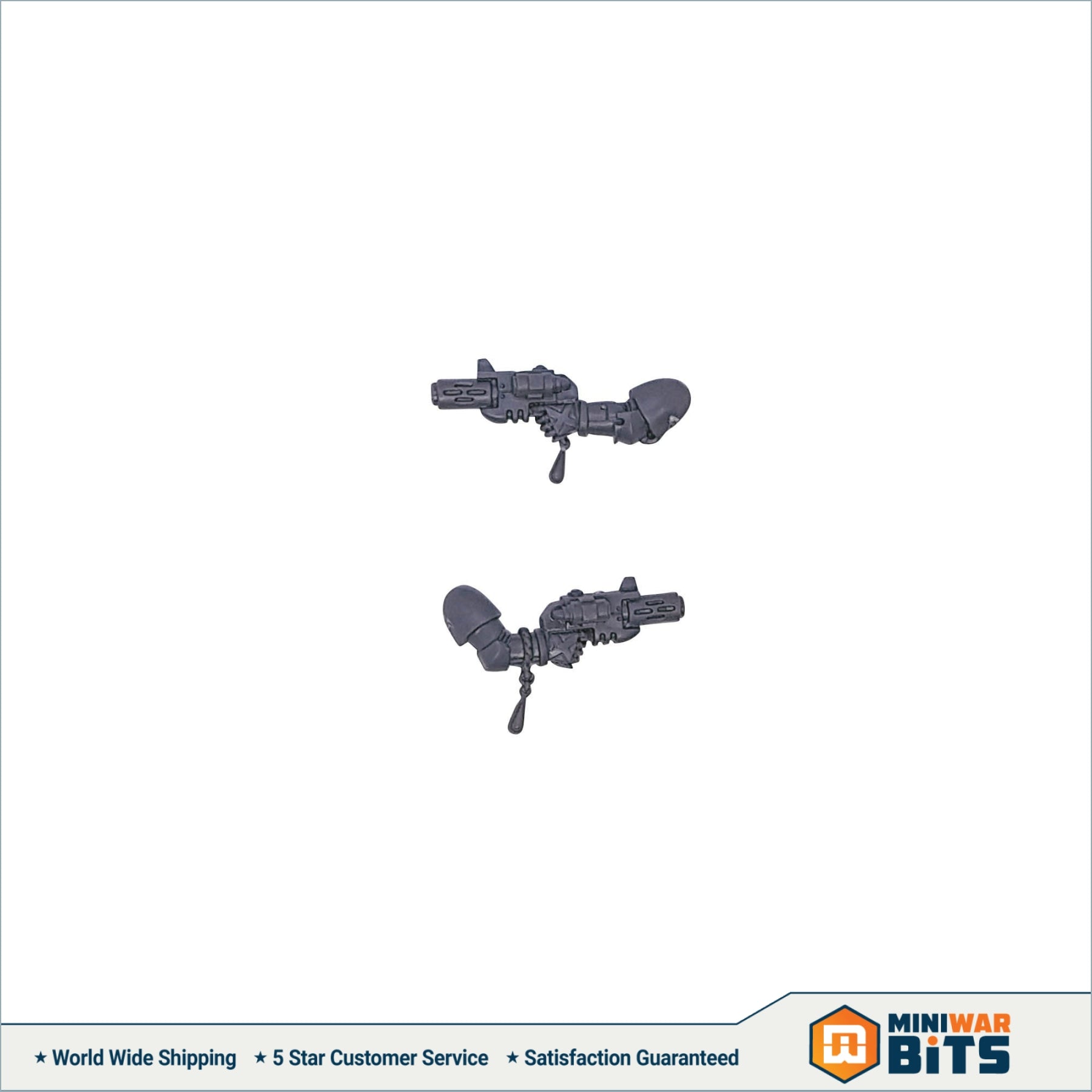 Blood Angels Death Company Melta Pistol Bits - MiniWar Bits