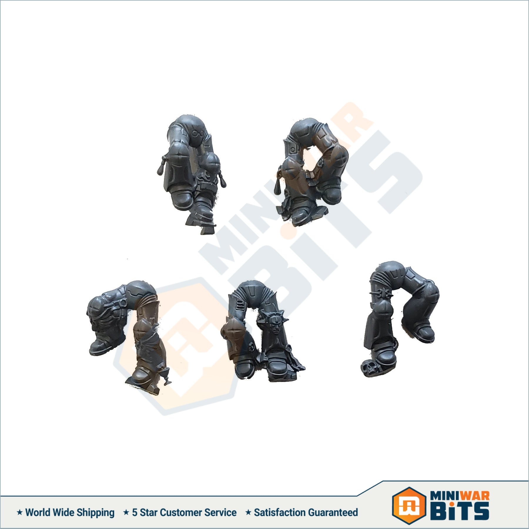 Blood Angels Sanguinary Guard Leg Bits - MiniWar Bits