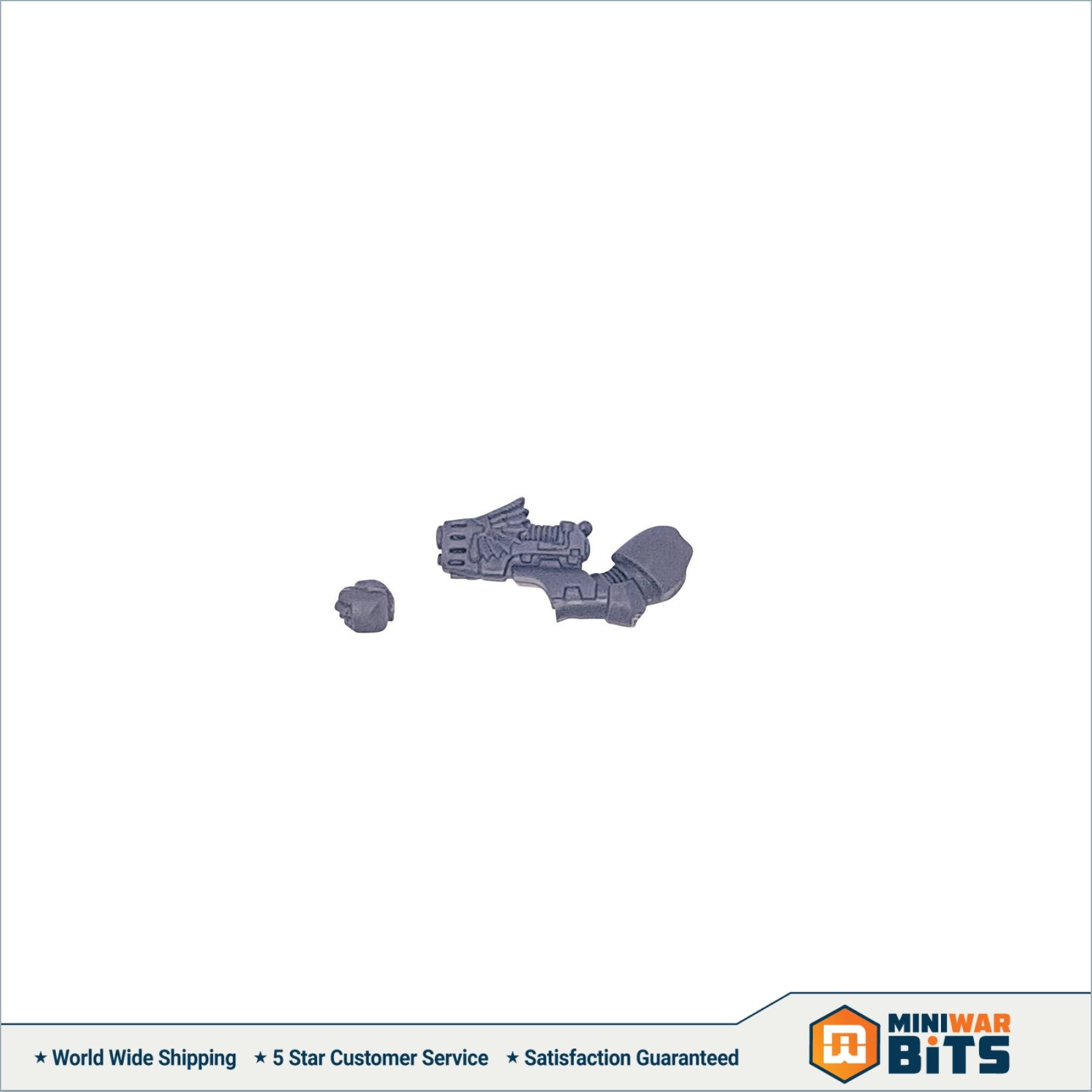 Blood Angels Sanguinary Guard Plasma Pistol Bits - MiniWar Bits