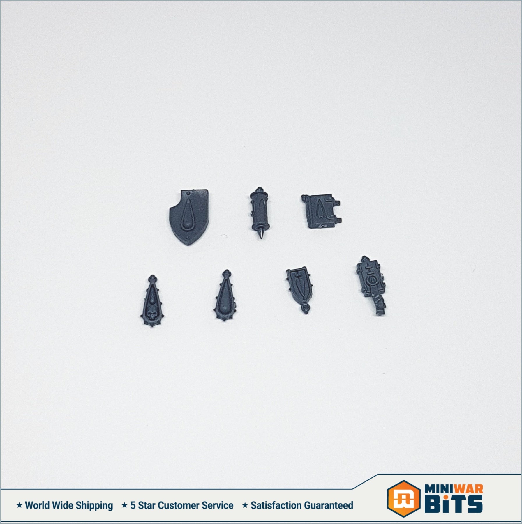 Blood Angels Space Marine Primaris Accessory Bits Set - MiniWar Bits