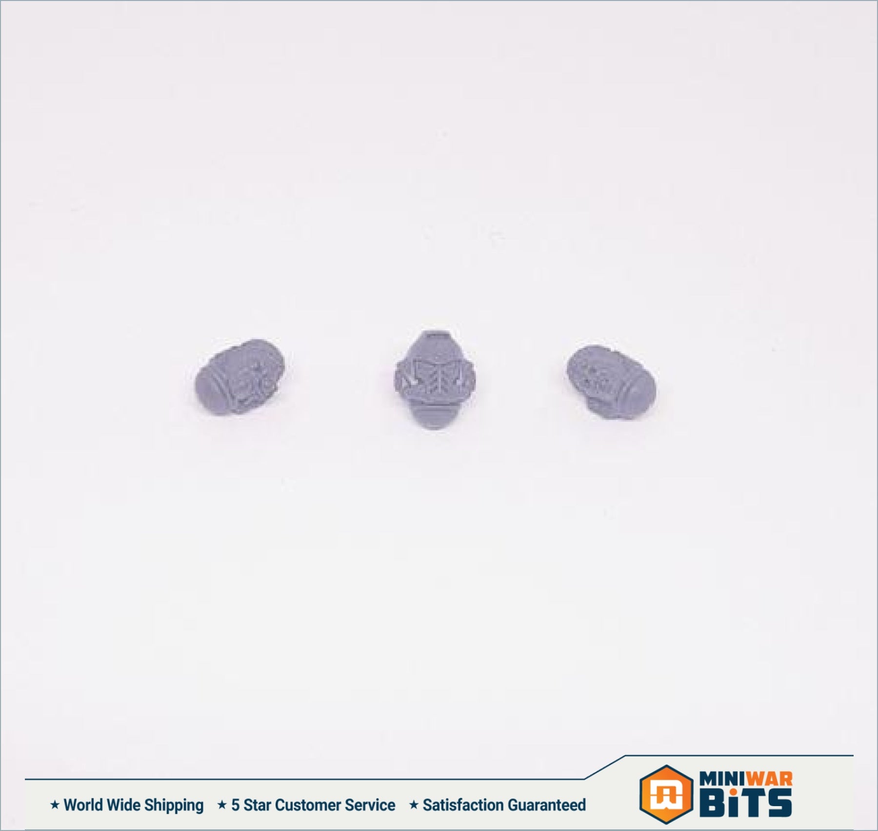 Blood Angels Space Marine Primaris Head Bits (x3) - Warhammer 40k ...