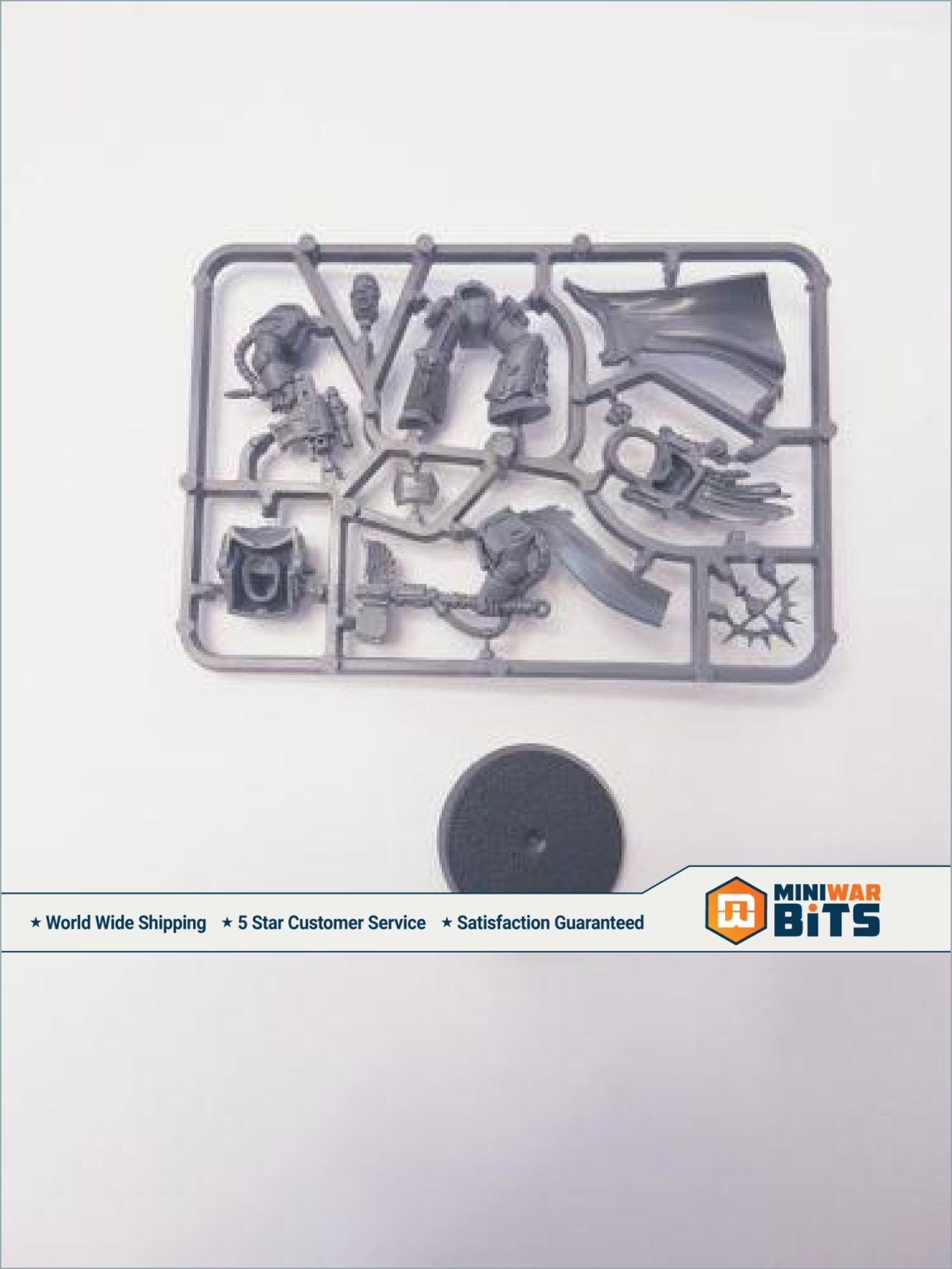 Blood Angels Terminator Captain Karlaen Sprue - Warhammer 40k Space Ma ...