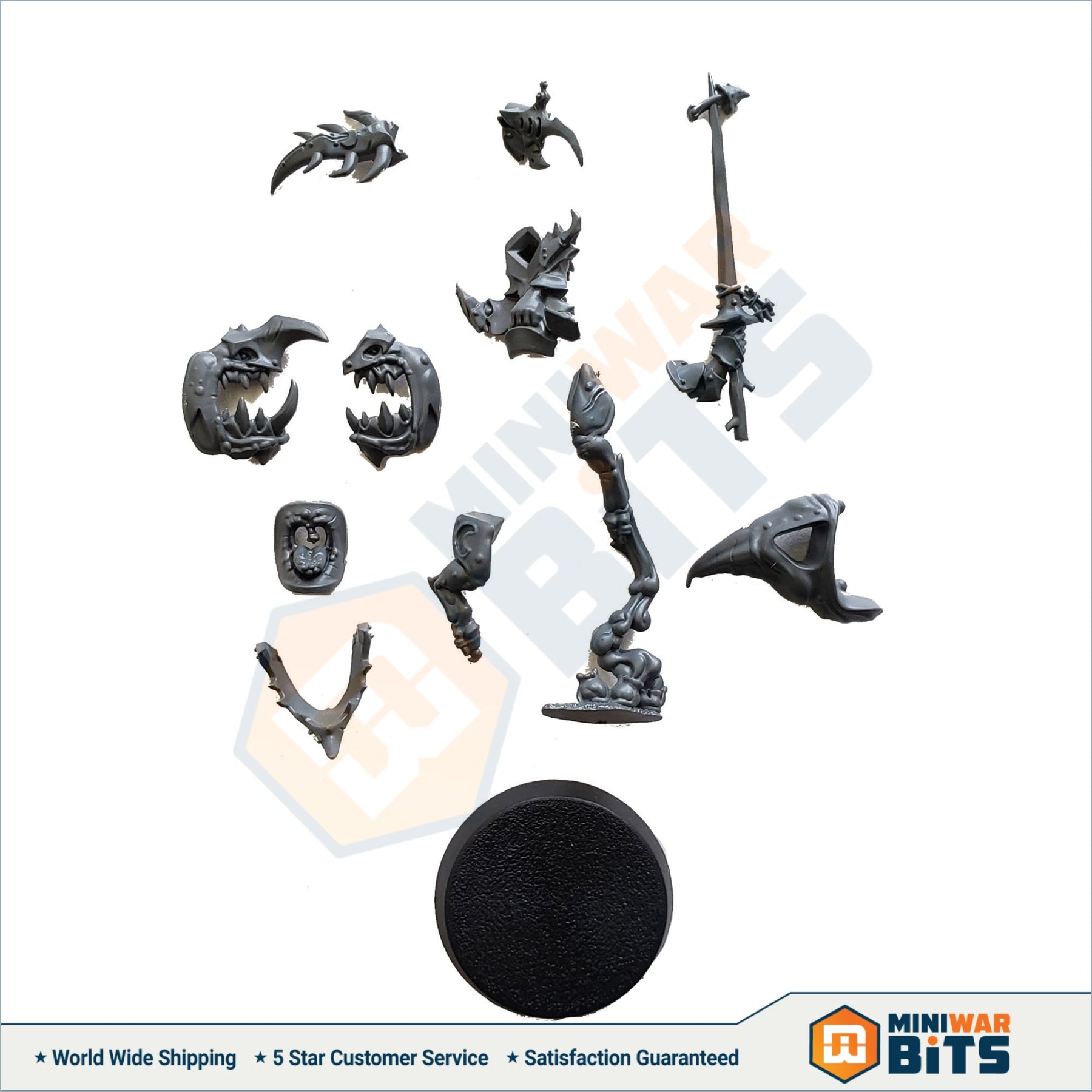Bounder Boss Single Figure - MiniWar Bits