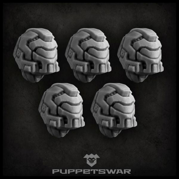 Breachers Helmets - MiniWar Bits
