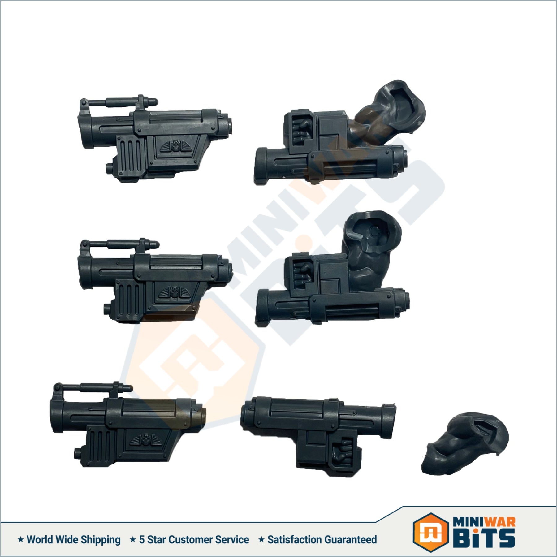 Bullgryn Grenadier Gauntlet Bits - MiniWar Bits